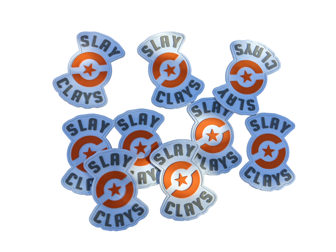 Rubber Slay Clays Patch