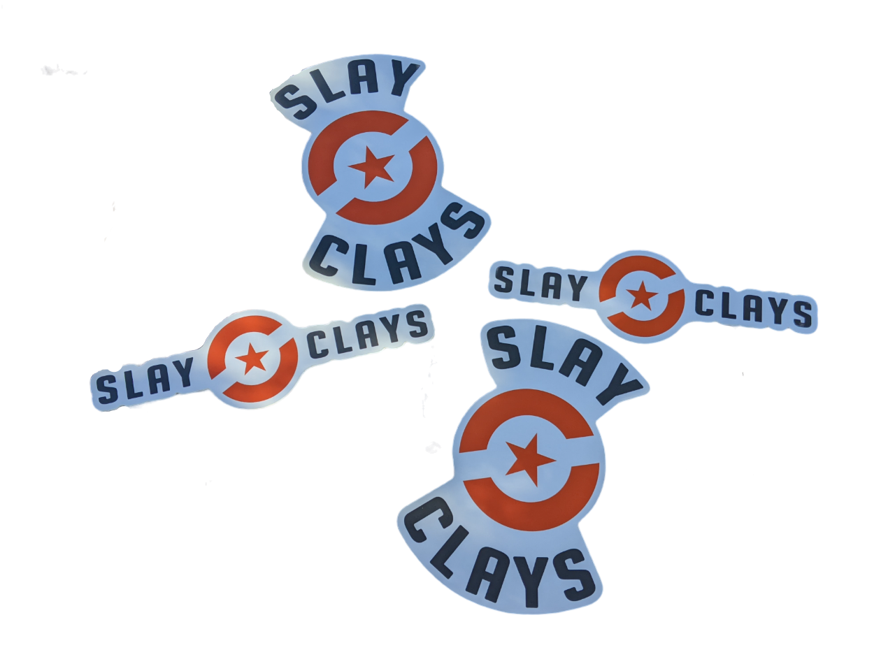 Slay Clays Sticker Pack